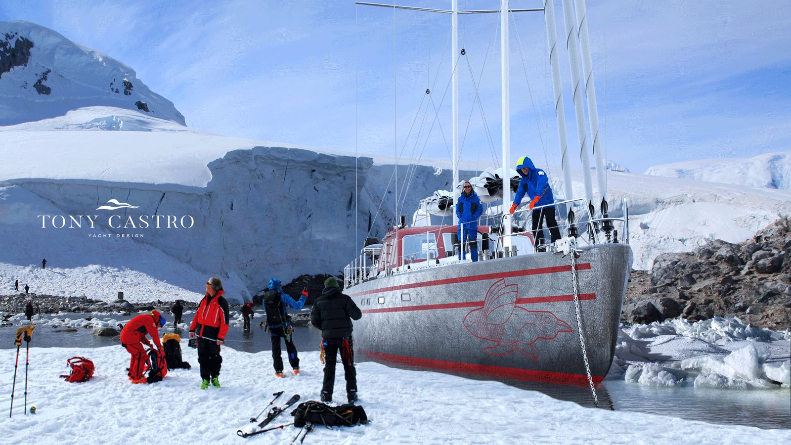 Inside the In-Build Expedition Yacht Pelagic 77